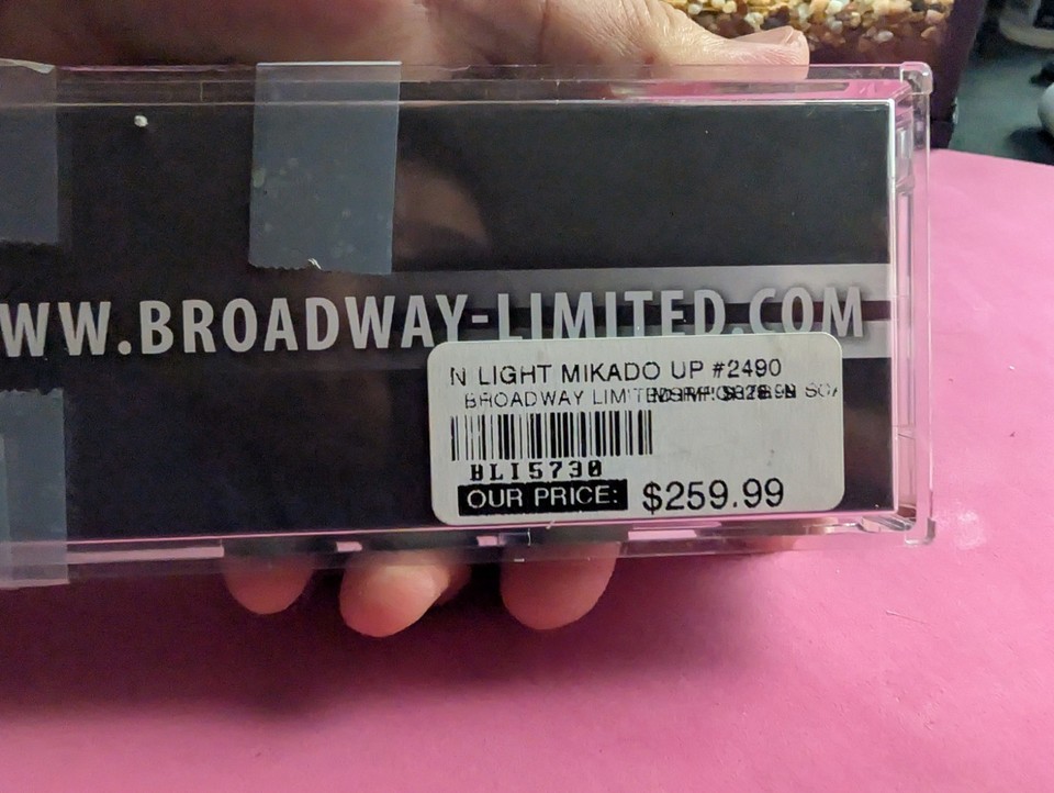 N Scale Broadway LMTD. Light Mikado | eBay