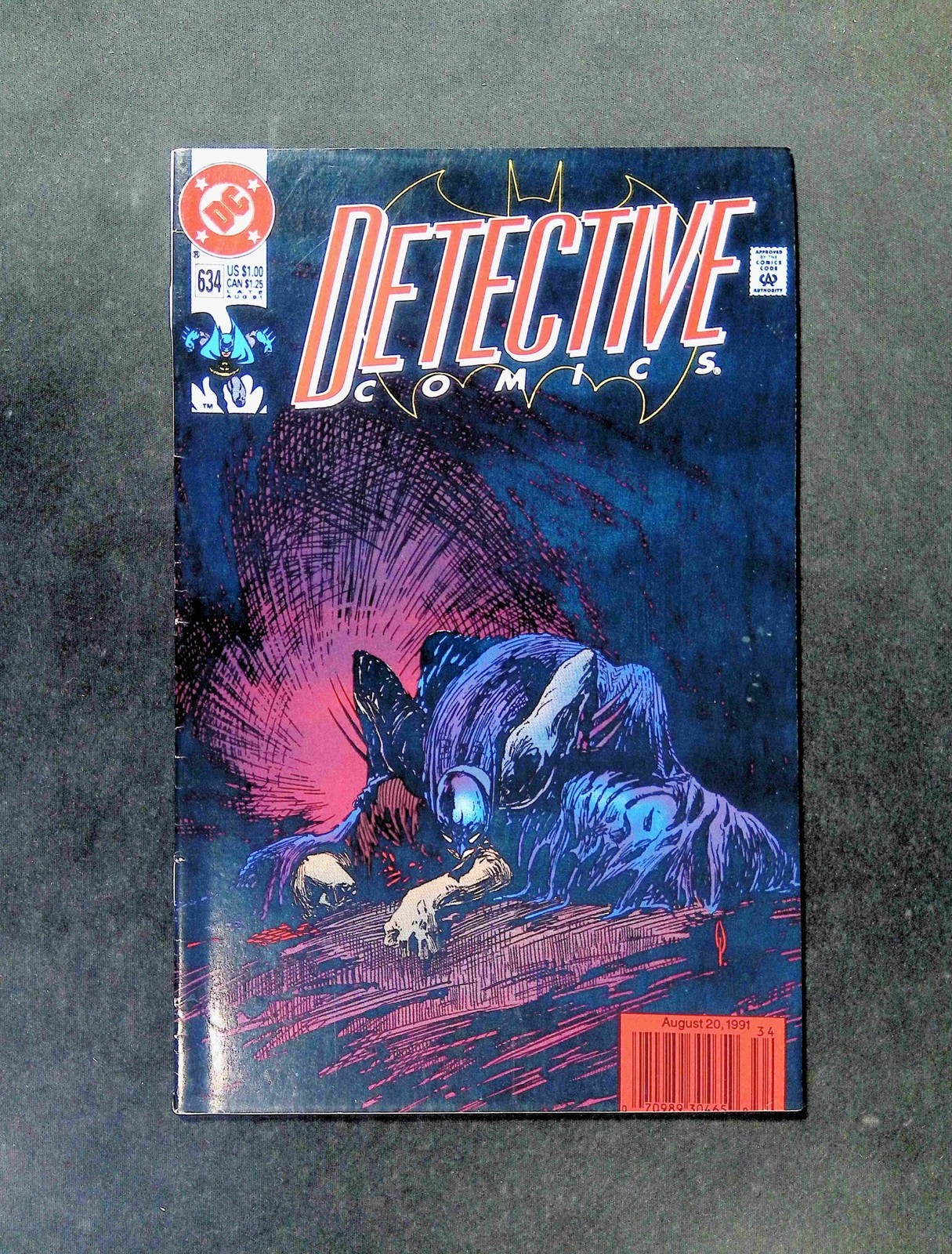 Detective Comics #634 DC Comics 1991 FN/VF Newsstand | eBay