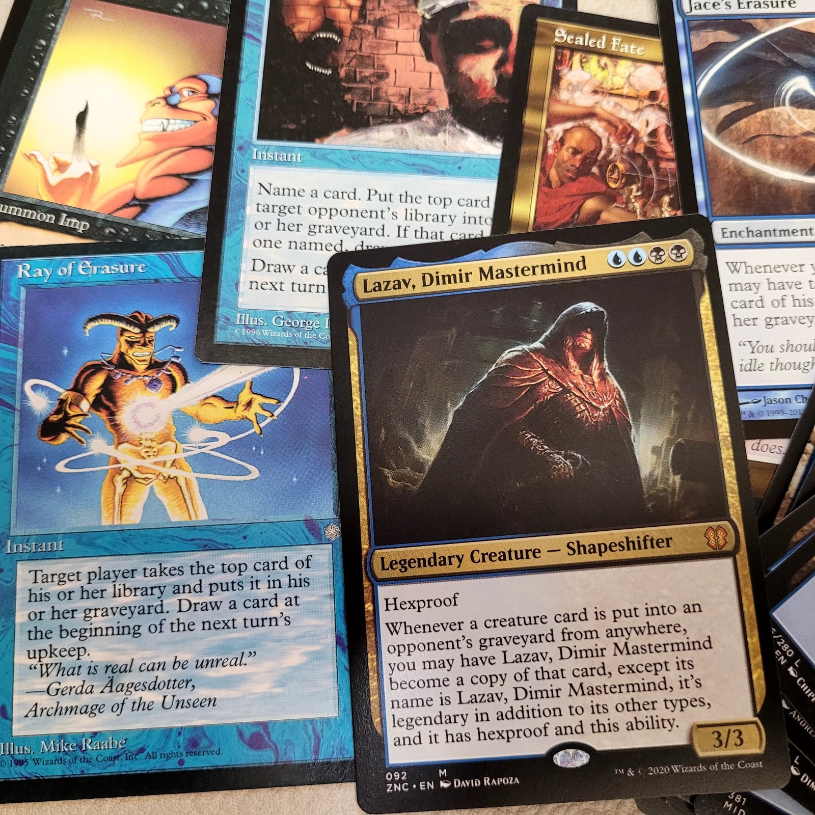 Beginner Power Bracket Level 1 Complete Commander Magic Deck ...