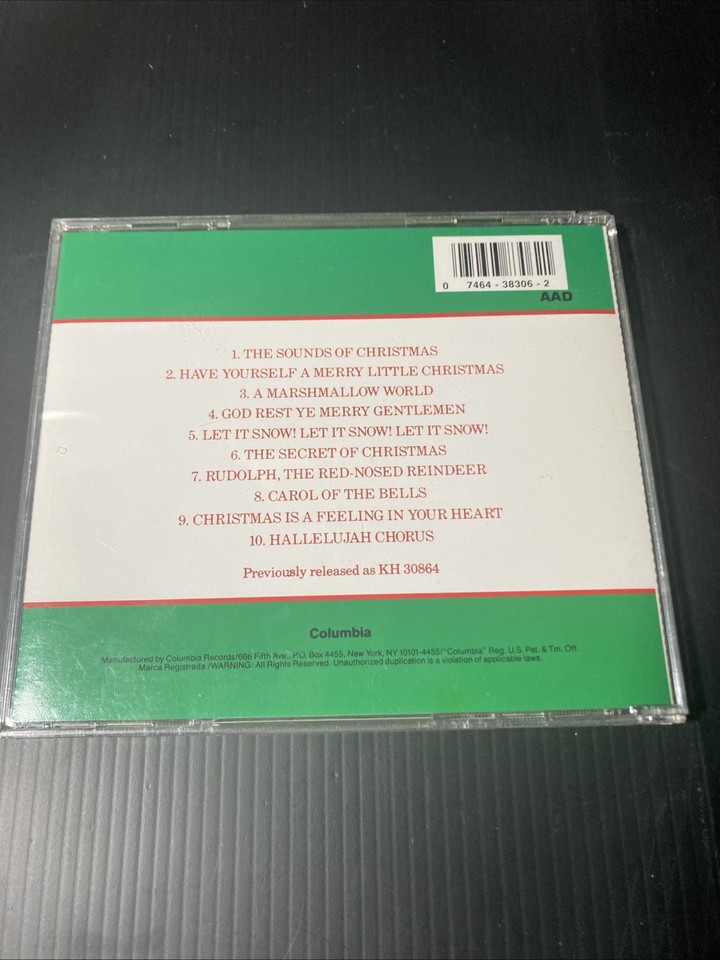 Christmas With Johnny Mathis CD BUY 3 GET 10 FREE, 13 for $24 | eBay