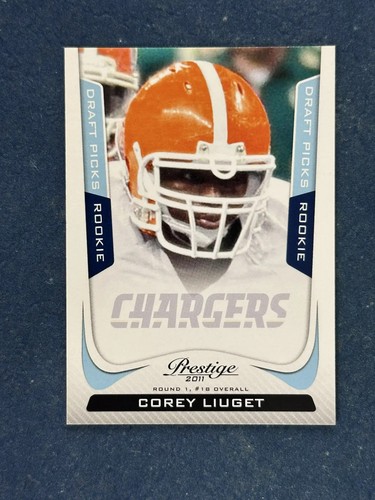 2011 Panini Prestige Light Blue #222 Corey Liuget /999 | eBay