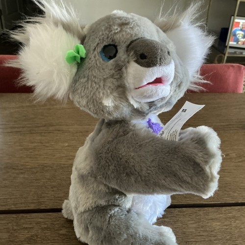 Hasbro FurReal Friends KRISTY KOALA 2020 Interactive Plush Sounds ...