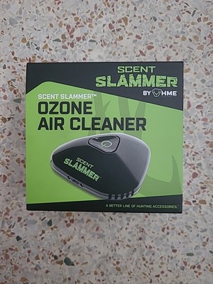 HME Scent Slammer Portable Ozone Air Cleaner Compact Lightweight ...