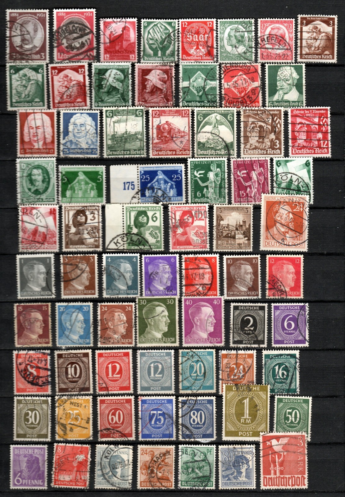 Germany, used collection from 1934 to 1948 with Sc. 432 | eBay UK