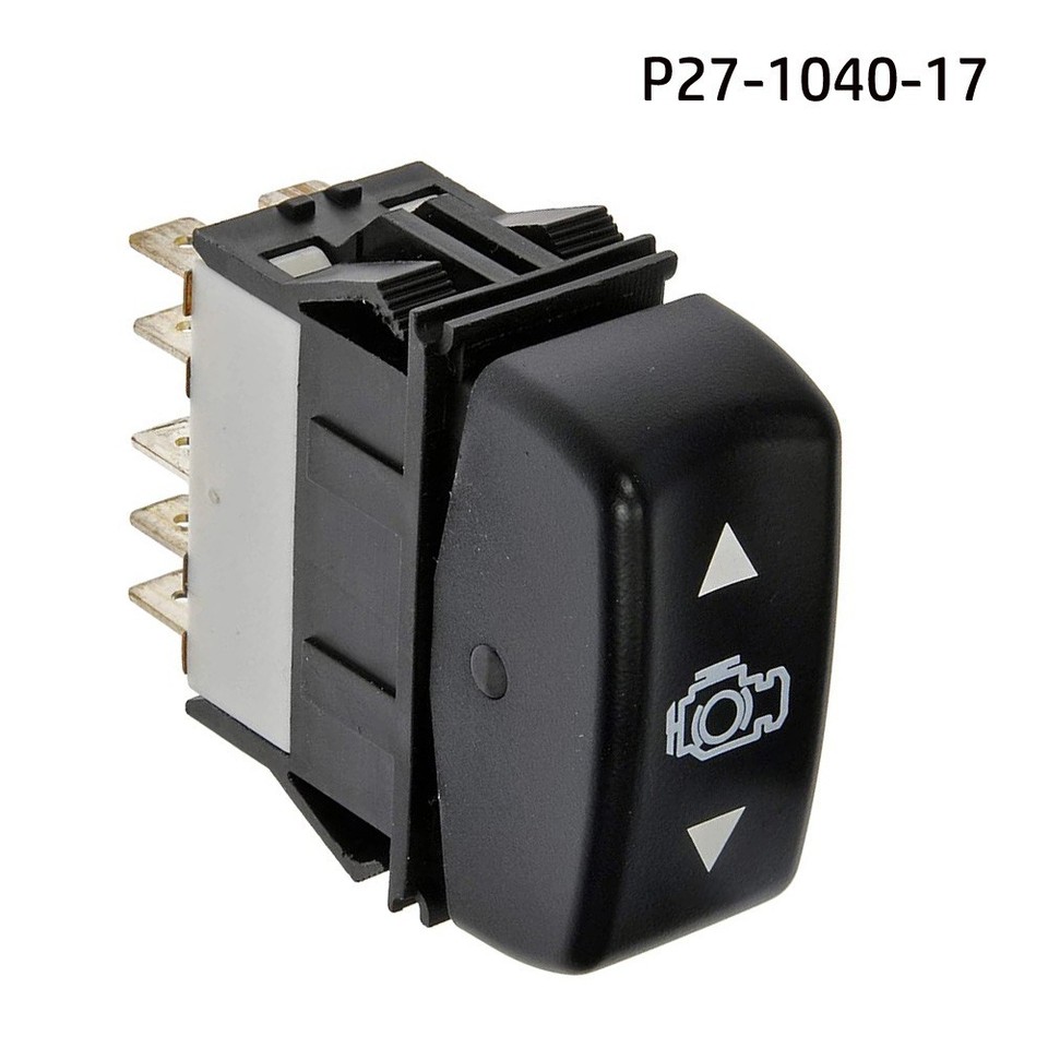 Enhanced Performance Engine Brake Level Rocker Switch for Kenworth T660 ...