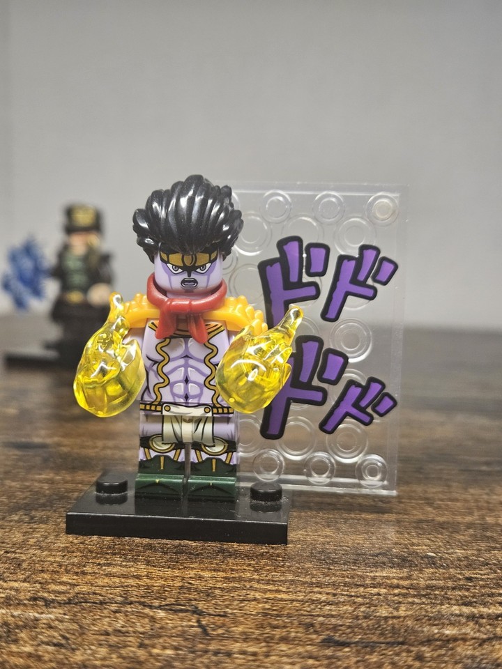 Lego Jojo's Bizzare Adventure Minifigures 6pcs | eBay UK