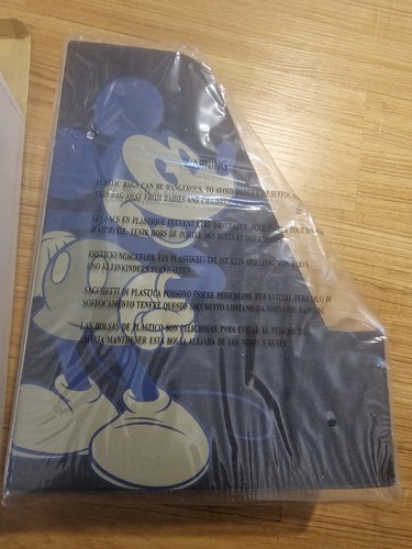 Vintage Disney Mickey Mouse Magazine Butler Holder Blue | eBay