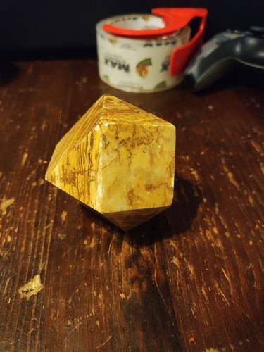 14 Sided Tetradecahedron Jasper Agate Healing Stone Paper Weight (361 ...