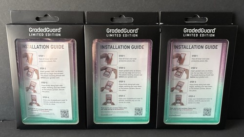 GradedGuard BGS Labyrinth Graded Guard Card Protector Limited Edition ...