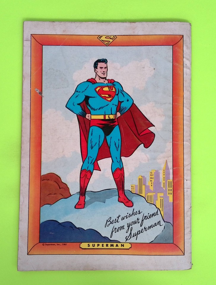 Superman Annual #3 Vol. 1 1961 DC Comics Annual Low Grade Comic Book M58-158 | eBay