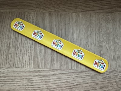 CBeebies Land Hotel Alton Towers Slap Band Wrist Band | eBay