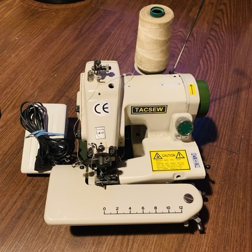 Tacsew Meissner Model T500 Blind Stitch Hemmer Hemming Sewing Machine ...