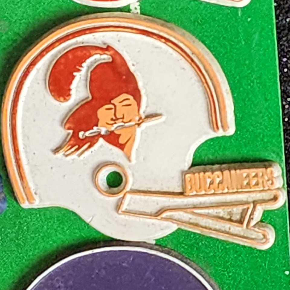 Rare Vintage Complete Set NFL Helmet Magnets 1978 - 1980 Era All 28 ...
