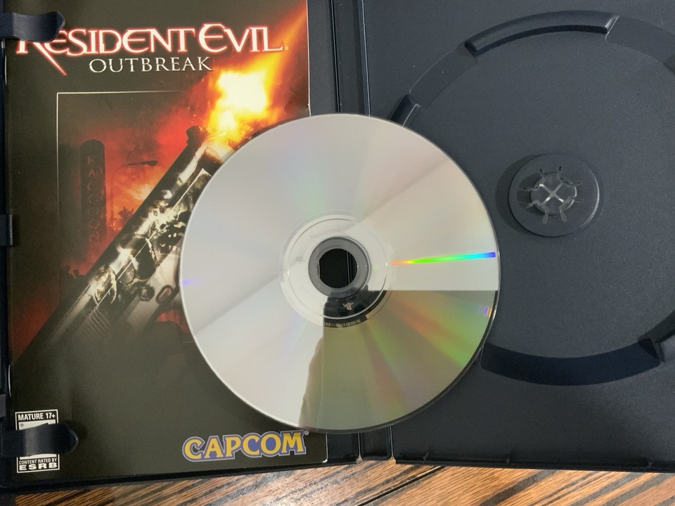 Resident Evil The Essentials For Ps2, One Used Not Tested, Other Two ...