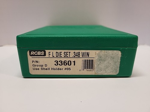 RCBS 348 WINCHESTER FL DIE SET P/N 33601 | eBay
