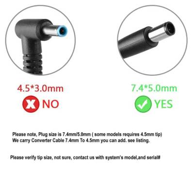 HP 330 W 19.5V- 16.92 Smart AC power adapter 918607-003 -New Genuine ...