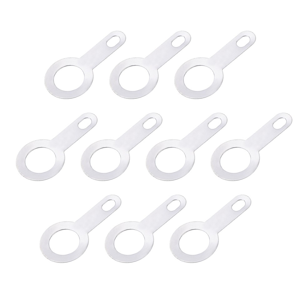 PCB Soldering Lug Plate Ring Terminal 6.2mm Connection for Cable Pack ...