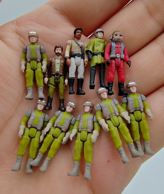 RARE 10 PCS STAR WARS Micro Galaxy Squadron Mini Figures Trooper Loose ...