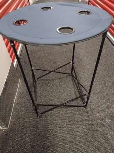 Torelli Outdoor Adventure Foldable Round Camping Beach Table With Carry ...