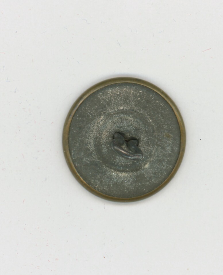 1850's GOLD RUSH CLOTHING BUTTON RESEMBLING A TYPE 3 ONE DOLLAR GOLD ...