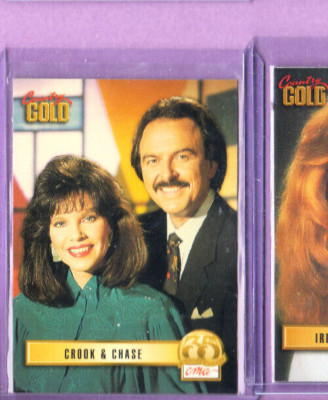 Crook & Chase-Trading Card-1993 Sterling Country Gold-#108-Licensed ...