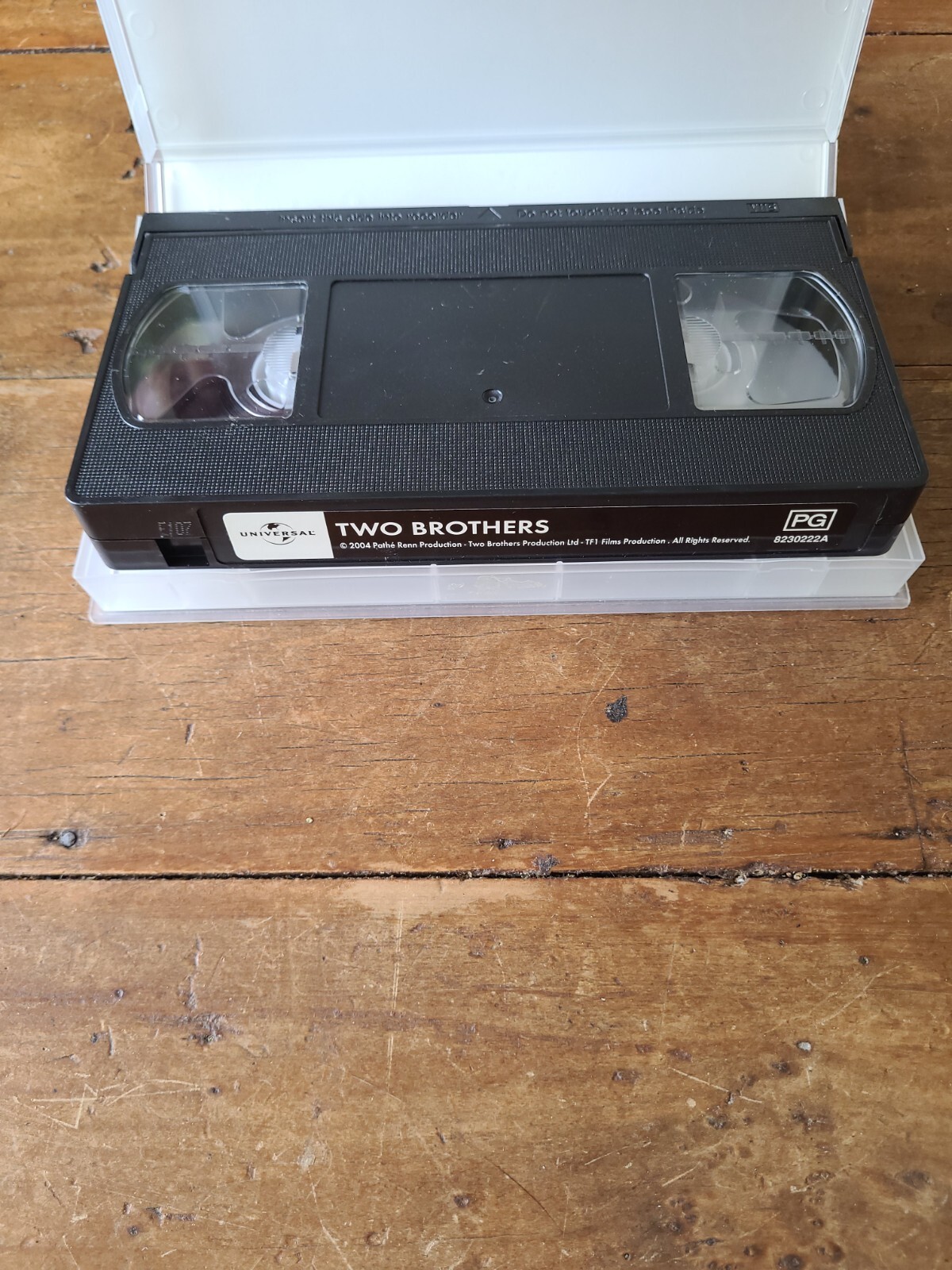 Two Brothers VHS, 2004 5050582302226 | eBay