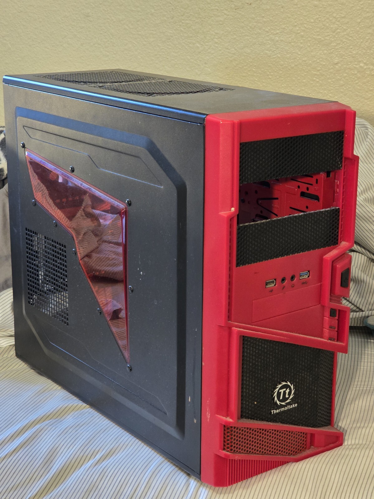 Red Thermaltake Commander MS-I Gaming Case | eBay