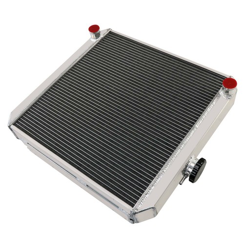 4 Row Aluminum Radiator Fits Land Rover Series 2A And 3 Manual MT ...