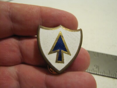 VTG US MILITARY ARMY 26TH INFANTRY REGIMENT UNIT CREST PIN | eBay