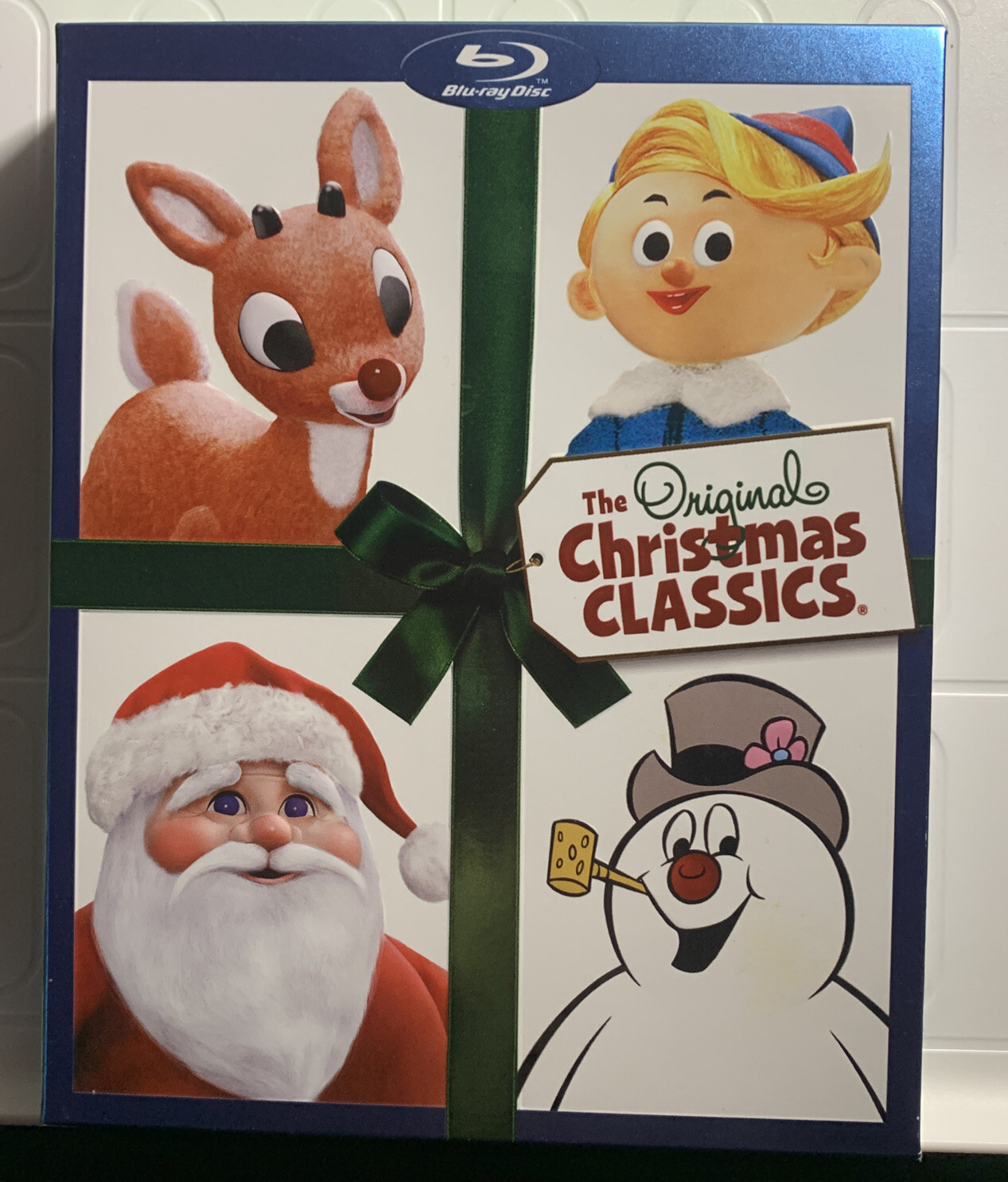 The Original Christmas Classics (Blu-ray) Rudolph, Frosty & Santa Claus ...