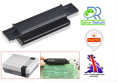 72 Pin connector for Nintendo NES console game cartridge slot socket ...