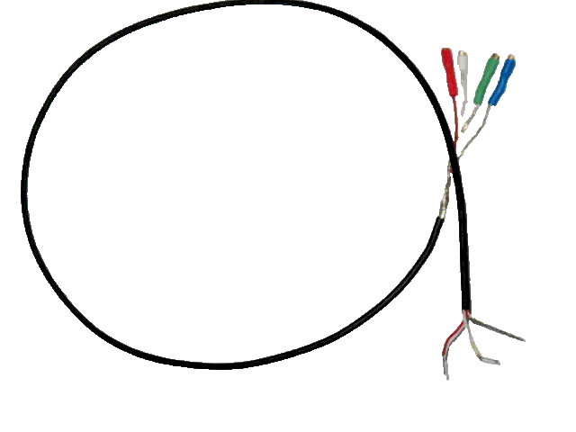 Record Player Tonearm Rewiring OFC lead 330mm 1:10-1:25 mm Stereo ...