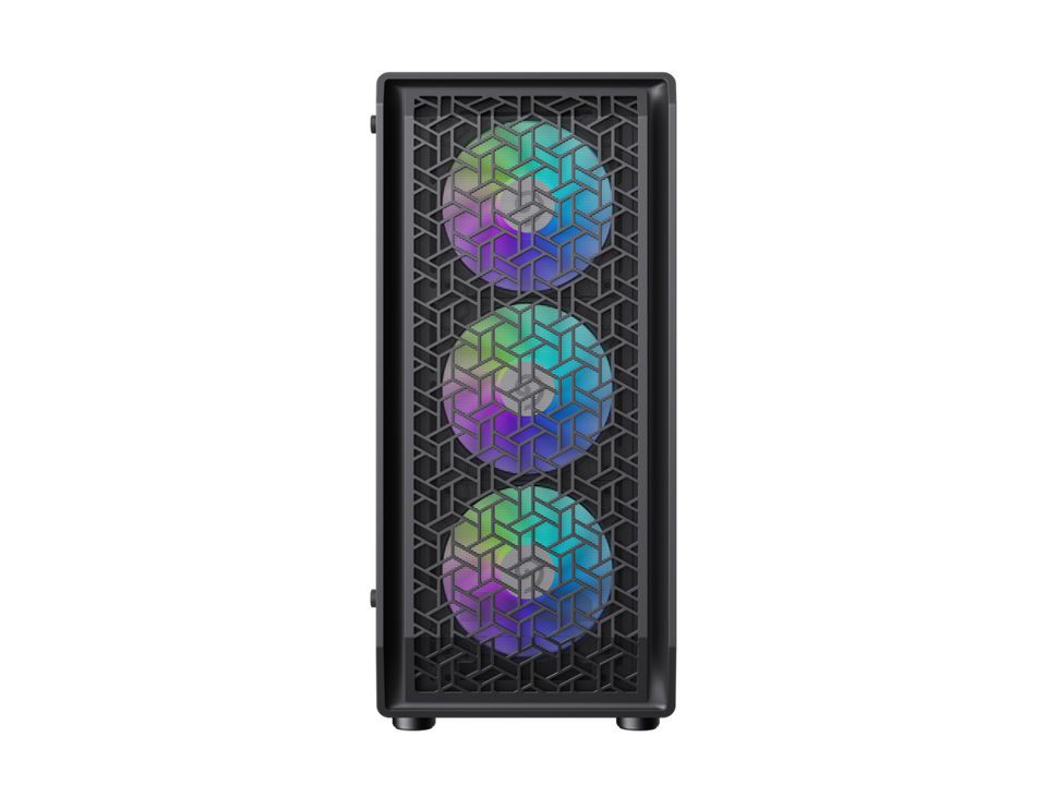 GAMEMAX Forge AB Premium Mid Tower ATX PC Case-Black | eBay