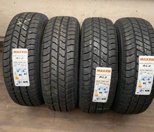 4 x 225/70 R15C Maxxis Vansmart A/S AL2 112/110R 8PR M+S 225 70 15 ...