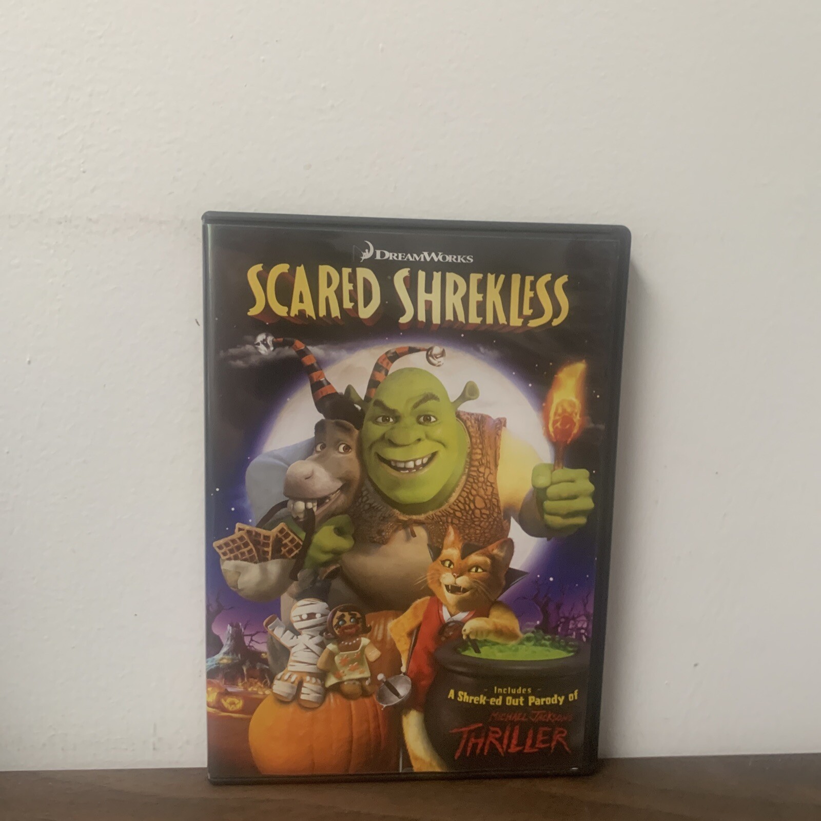 Scared Shrekless (DVD, 2010) 37117077335 | eBay