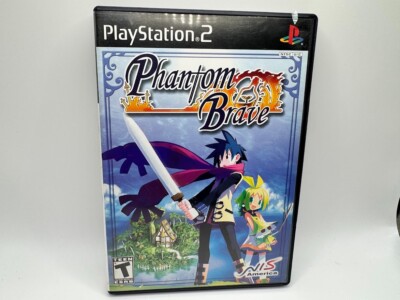 Phantom Brave w/Soundtrack CD (PS2 PlayStation 2, 2004) COMPLETE IN BOX ...