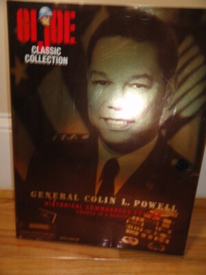 1998 Hasbro G.I. Joe General L Powell Classic Collection Action Figure ...