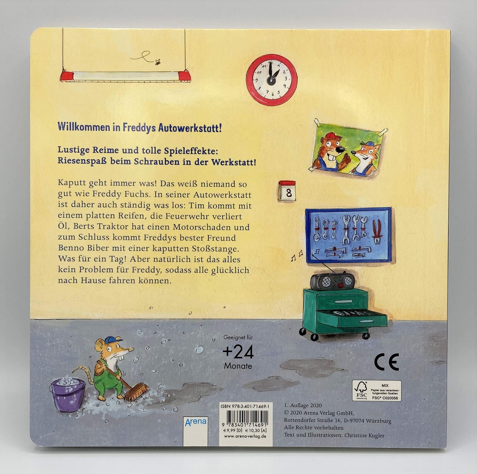 Freddy+Fuchs+Und+Seine+Autowerkstatt+in+The+US for sale online | eBay