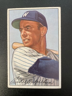 1952 Bowman #210 Archie Wilson VG-VGEX Washington Senators Vintage Card ...