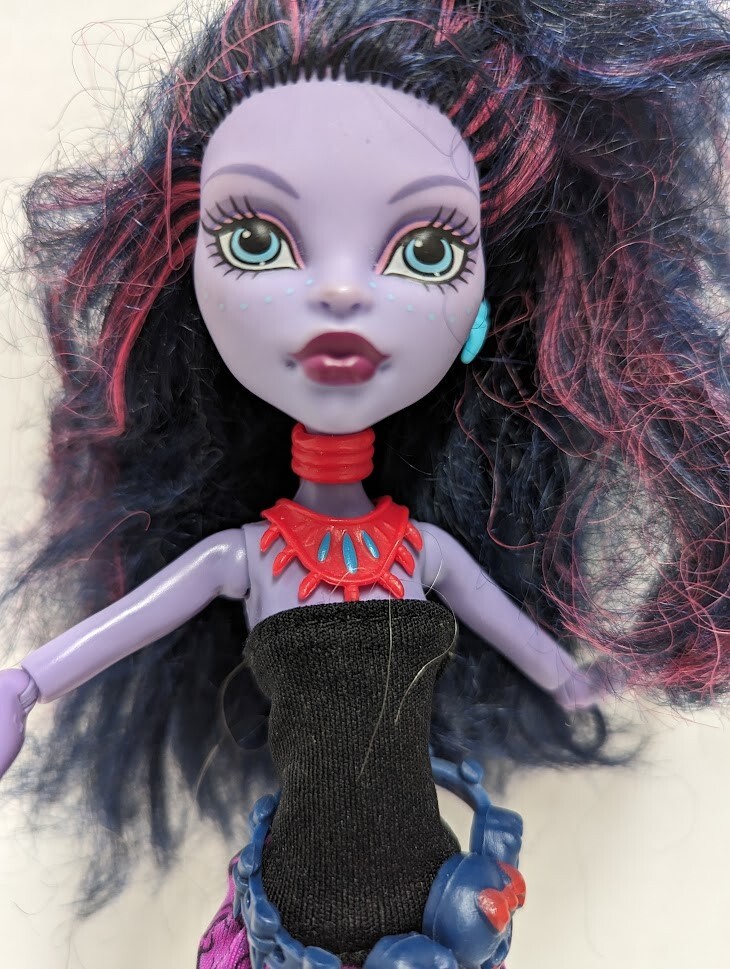 Monster High Gloom and Bloom Jane Boolittle Doll MH Mattel Rare ...