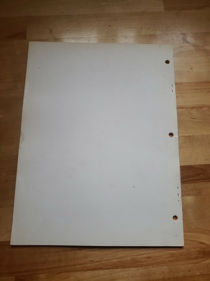 FARMHAND 714 AUGER BOX F48-C OPERATORS OWNERS MANUAL GRAIN PARTS LIST ...