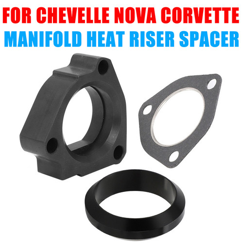 For Chevrolet Chevy Camaro Exhaust Manifold Heat Riser Spacer Gasket ...