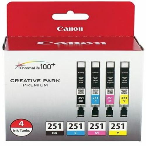 Canon 250 - 251 Series Ink Cartridge, New, Retail Box, Genuine, Saving ...