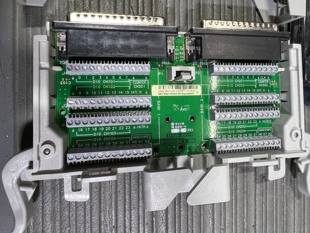 Agilent HP Keysight 34950T Terminal Block 64-bit digital I/O for the ...