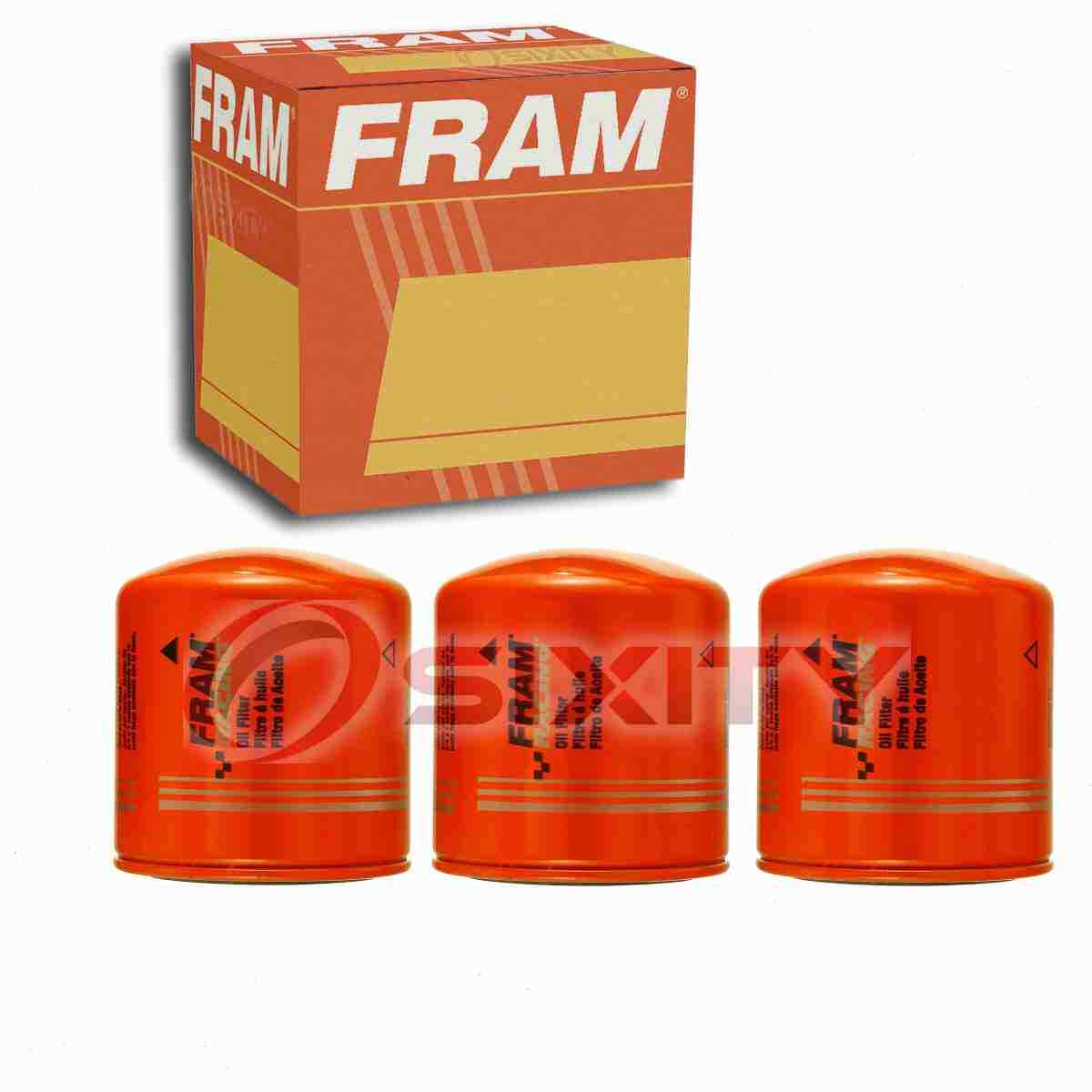 Fram HP3 - cross reference oil filters | oilfilter-crossreference.com
