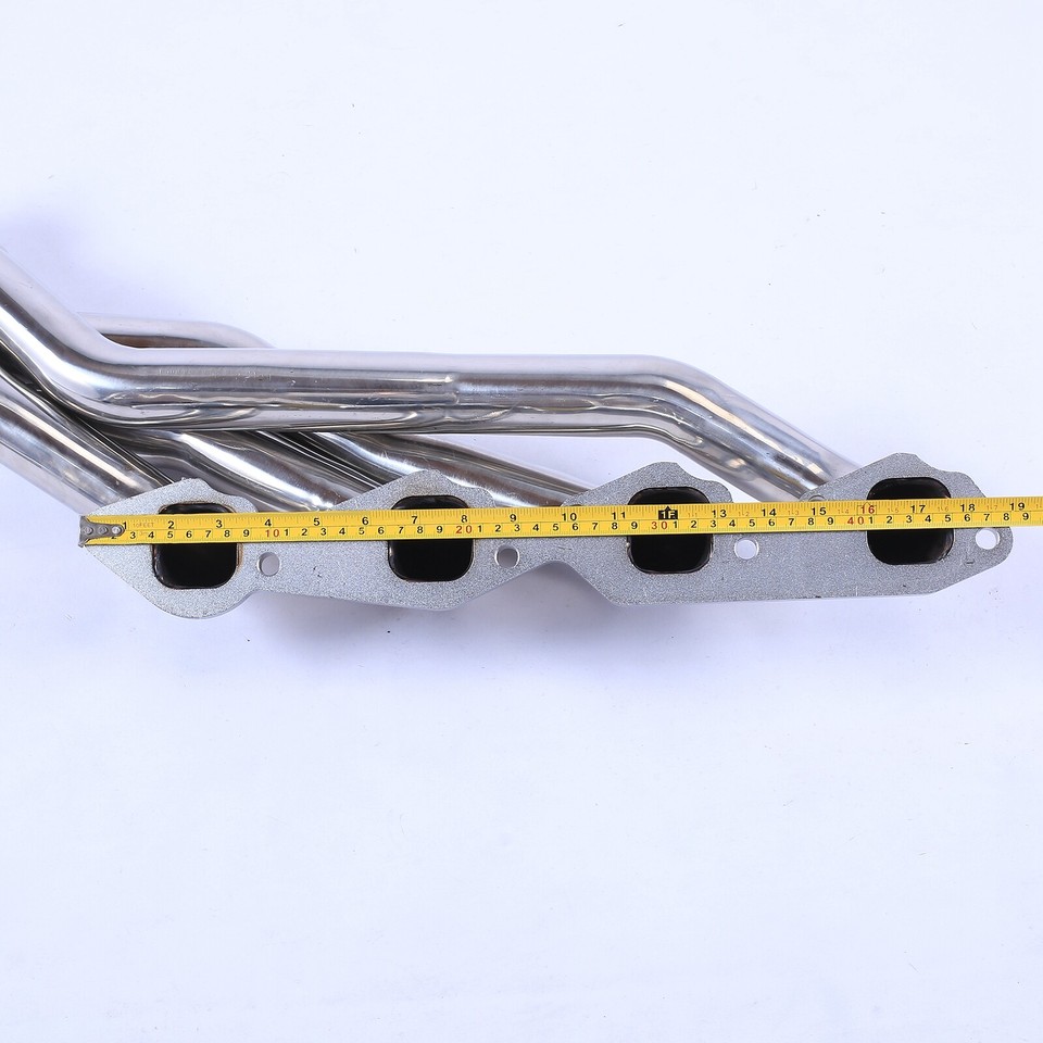 Shorty Stainless Steel Headers Fits Chevy GMC Big Block V8 396 402 427 ...