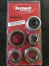 Rockwell American Bearing Kit for 84 Spindle Part# Pp3.5k-84-pl for ...