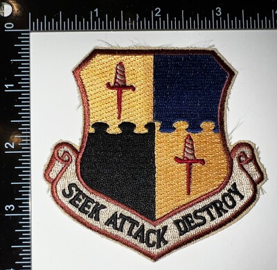 OIF OEF USAF 52nd Fighter Wing Desert Patch | eBay