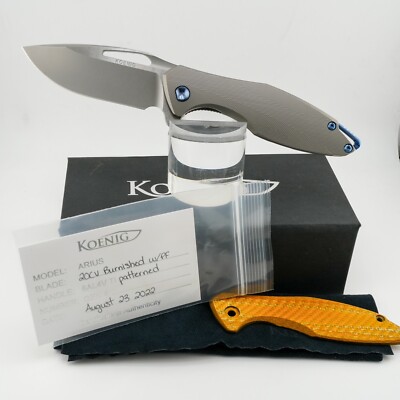 Koenig Arius Gen 4 With Extra Yellow Carbon Fiber Scale | eBay