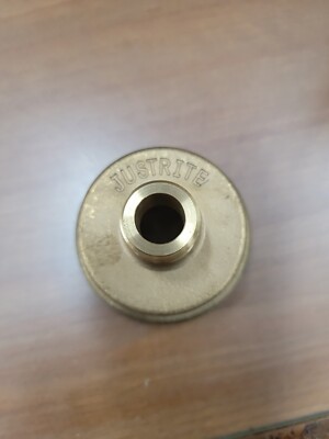 Justrite 08181 Brass Drum Vent Adapter, for 3/4 Bung Opening | eBay